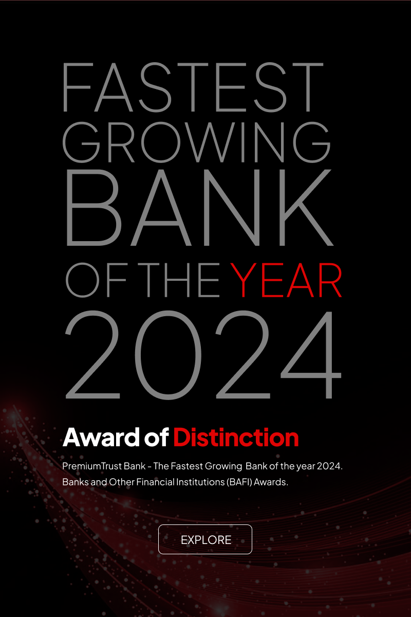 PremiumTrust Bank | Providing innovative solutions to peculiar ...